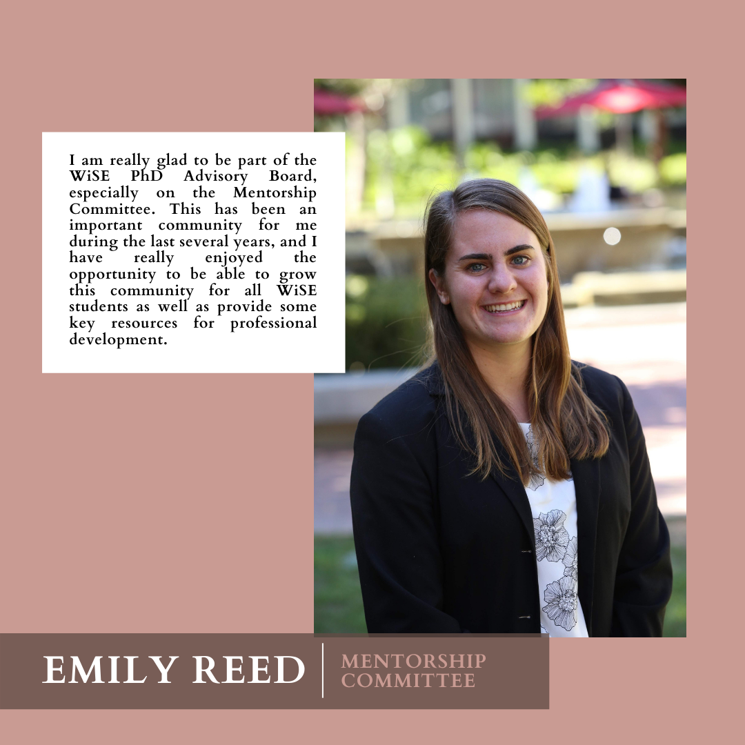 Meet the 2020-2021 WiSE PhD Advisory Board – USC WiSE